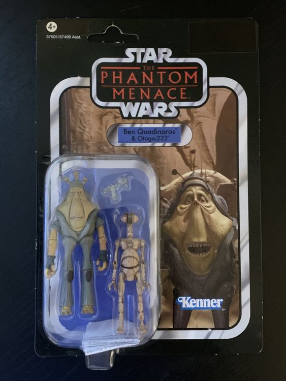 Star Wars Vintage collection VC81 - Ben Quadinaros (Neuf avec emballage ...
