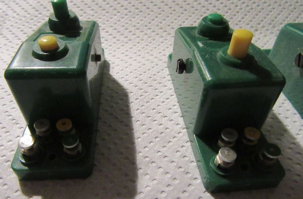 Trix Stellpulte, sind von einer Trix Spur N Anlage3 Stk . (Gebraucht ...