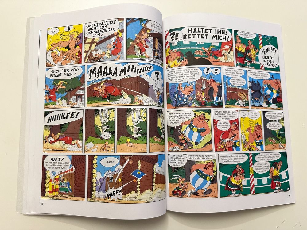 Asterix und Obelix Band XXVII - Der Sohn des Asterix (Gebraucht) in Münsingen für CHF 4 – mit ...
