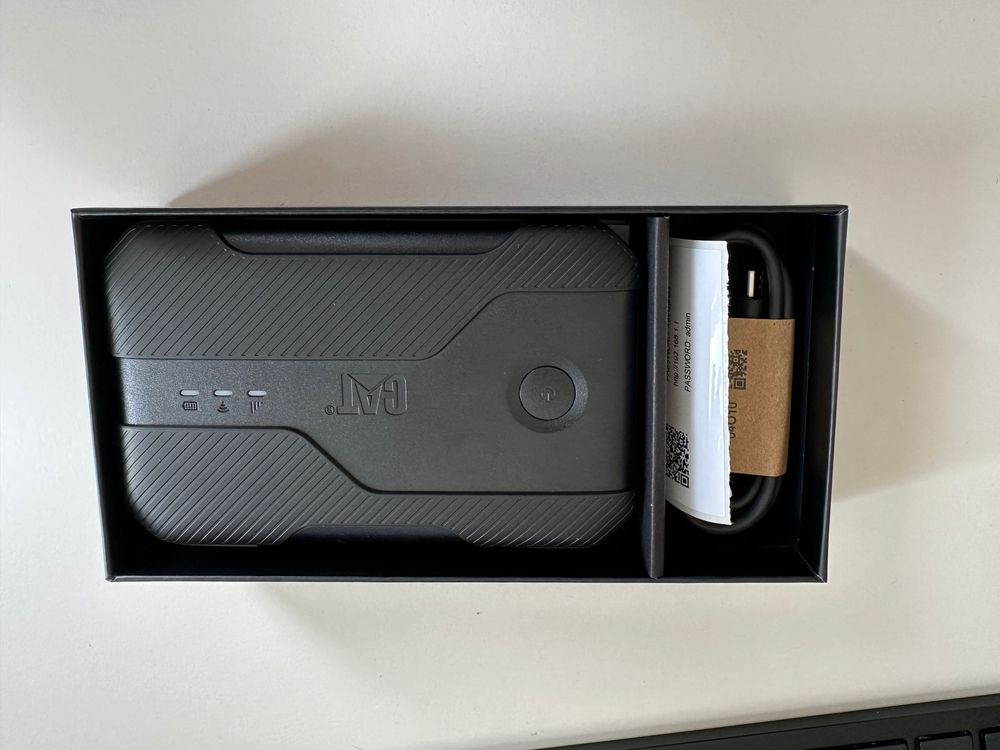 CAT Rugged 5G Mobile Internet Hotspot (Neu und originalverpackt) in ...