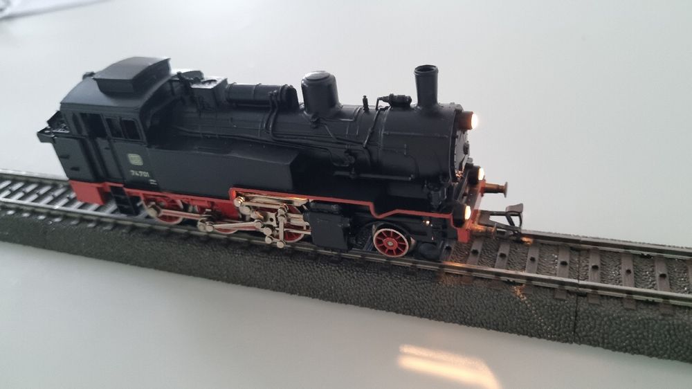 Märklin HO 3095 TenderLok 74 701 DB (Gebraucht) in Cugnasco für CHF 35 – mit Lieferung auf ...