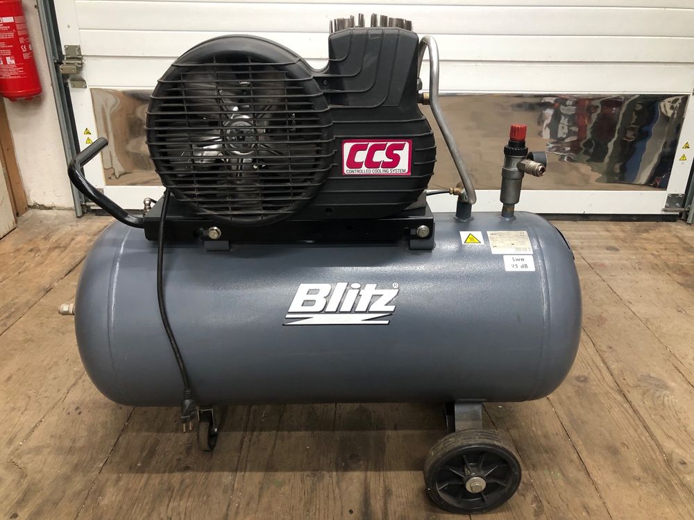 Compresseur 100 litres 10 bars Kompressor 100 Liter 10 bar | Kaufen auf ...