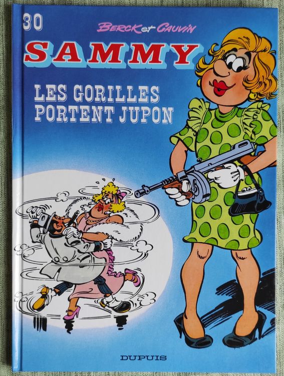 SAMMY 30. Les gorilles portent jupon (EO) (Gebraucht) in Biel/Bienne ...