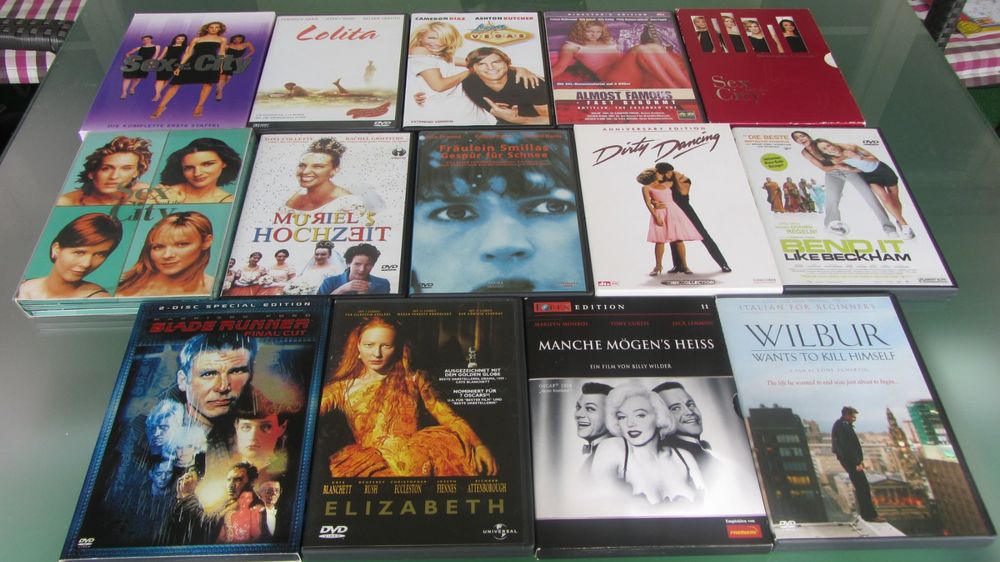 DVD - Sammlung 20 Stk. | Kaufen auf Ricardo