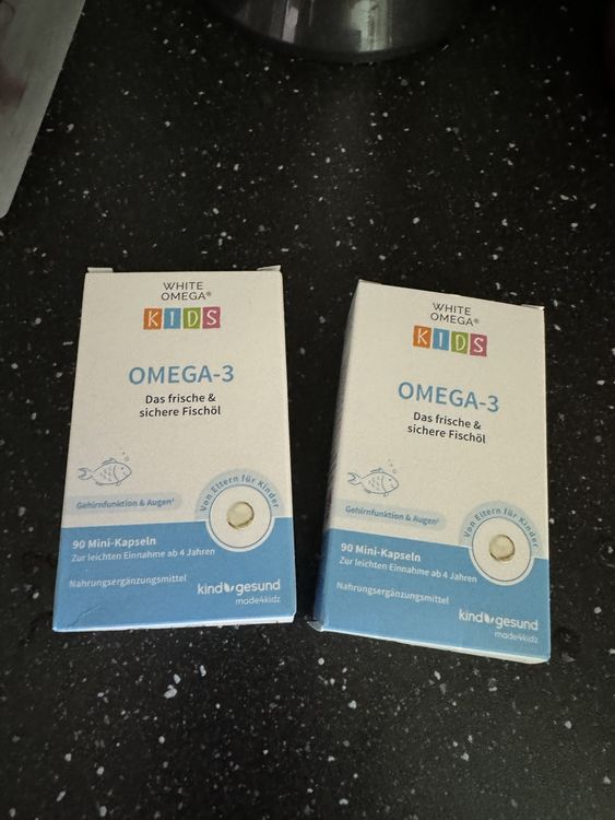 Omega 3 White Omega Kids (Neu (gemäss Beschreibung)) in Hägendorf für ...