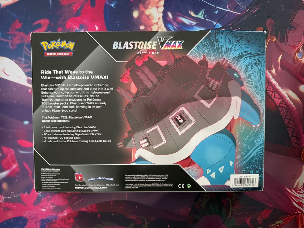 Blastoise VMAX + Venusaur VMAX Box - EN - OVP - Sun&Moon (Neu und ...