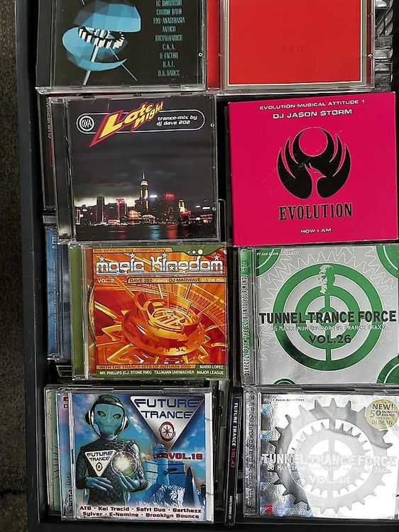 90er Trance CDs Sammlung, Future Trance, Magic Kingdom uvm. | Kaufen ...