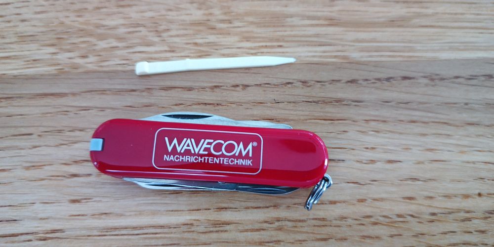 VICTORINOX MANAGER WAVECOM WERBESACKMESSER NEU | Kaufen auf Ricardo