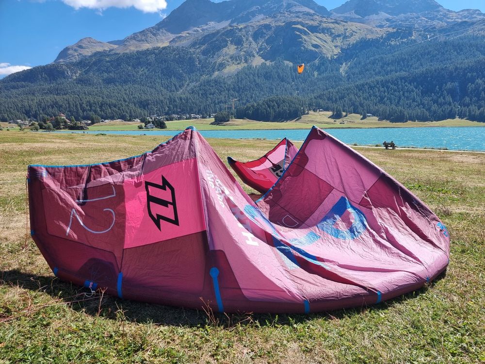 North 12 qm Dice / Kite / Kitesurfing / Tubekite / 3 Struts | Kaufen ...