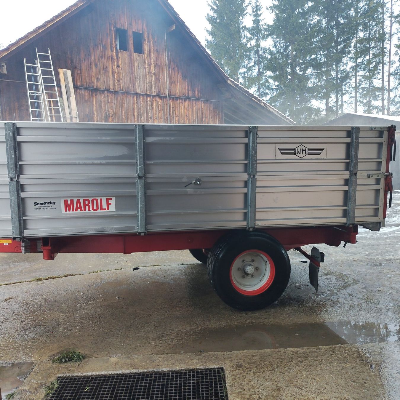 Kipper Marolf Alu (Gebraucht) in Herisau für CHF 11200 – nur Abholung auf Ricardo kaufen