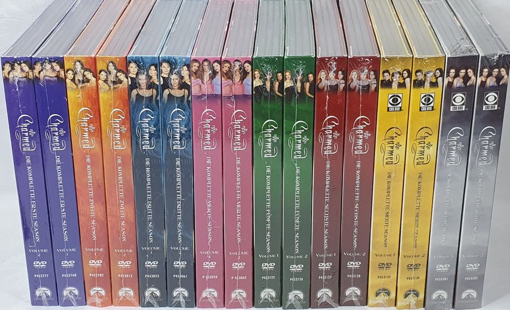 Charmed - Zauberhafte Hexen (1998-2006) Die Komplette Serie (Neu und originalverpackt) in ...