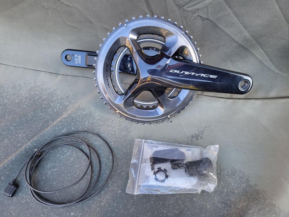 Shimano DURA ACE Powermeter Leistungsmesser Wattkurbel 9100 (Gebraucht ...
