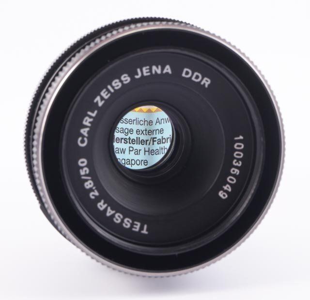Carl Zeiss Jena DDR Tessar 2.8/50 (Gebraucht) in Viganello für CHF 39 ...