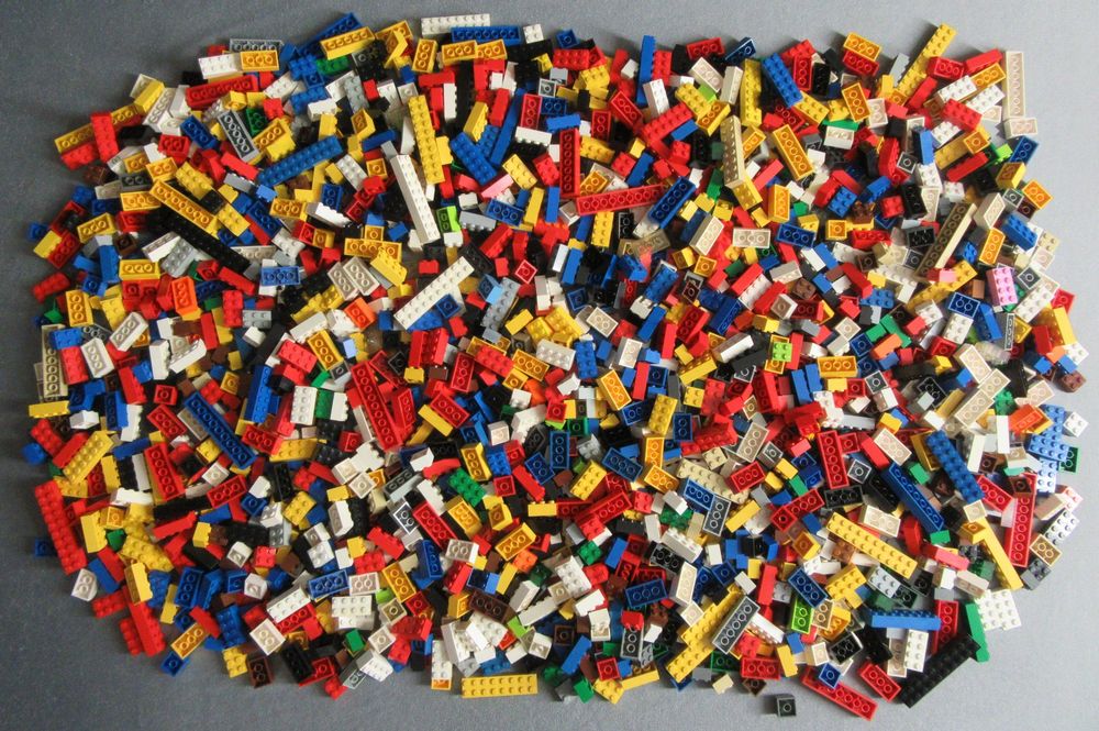 Lego Bausteine / Kiloware / über 3.4 Kilo Lego | Kaufen auf Ricardo