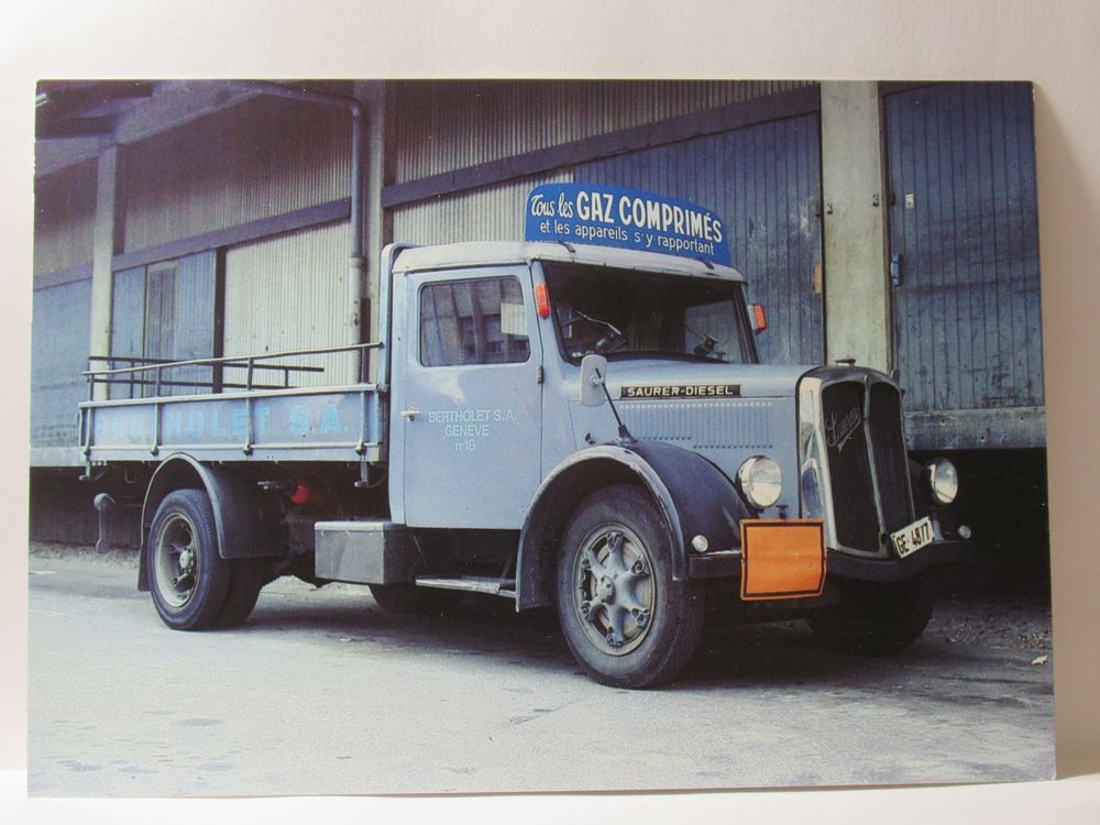 LKW Saurer 2C-CR1D, ca. 1950 AK (Neu (gemäss Beschreibung)) in Grenchen ...