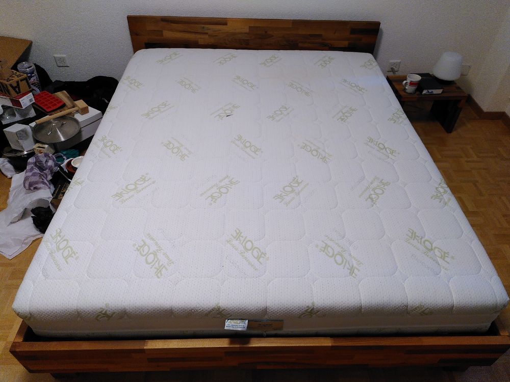 Doppel Matratze Linea Benessere Dalmesse Italia (Gebraucht) in Bergisch ...