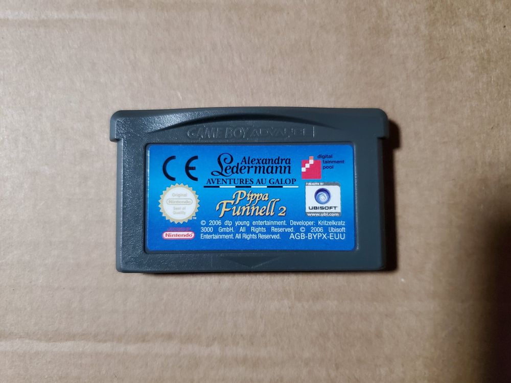 Pippa Funnell 2 GameBoy Advance (Gebraucht) in Sion für CHF 5 – mit ...