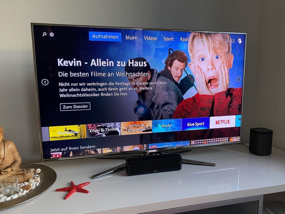 Samsung UE55D8000 3D-fähiger Smart-TV (Gebraucht) in Zürich für CHF 230 ...
