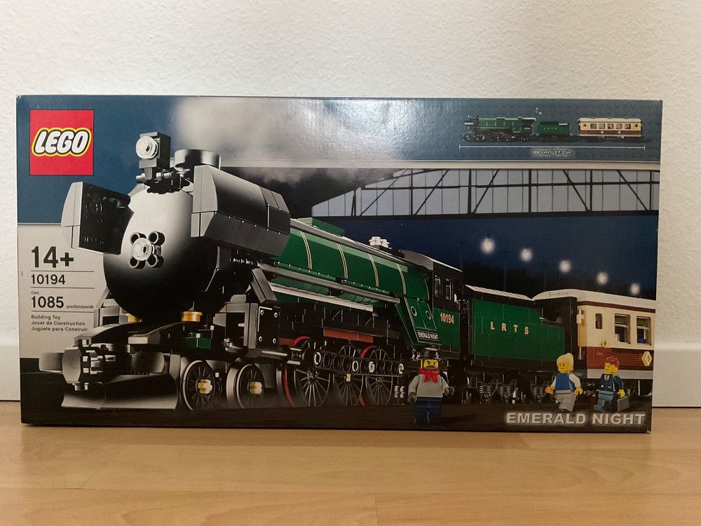 Lego 10194 Emerald Night Neu + OVP (Neu und originalverpackt) in ...
