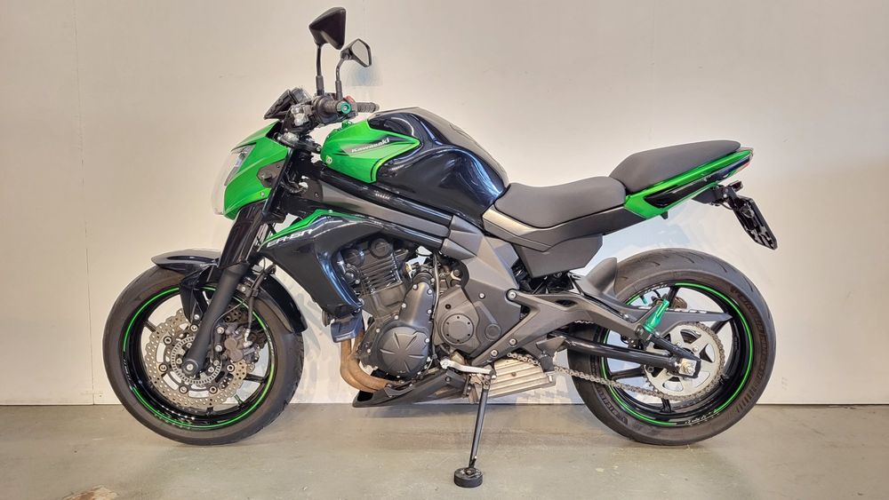 Kawasaki Er6n Schwachstellennull