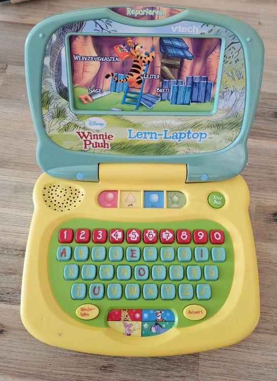Vtech Winnie Puuh Lern-Laptop - Perfekt für kleine Entdecker (Gebraucht ...