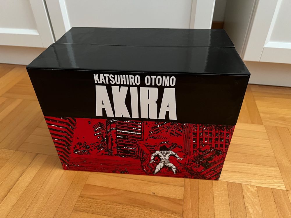 Akira Manga - Limitierte, farbige Sammleredition (Gebraucht) in ...