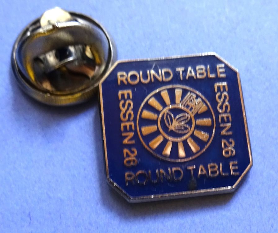 Pin ROUND TABLE Essen 26 (Gebraucht) in Utzenstorf für CHF 1 – mit ...