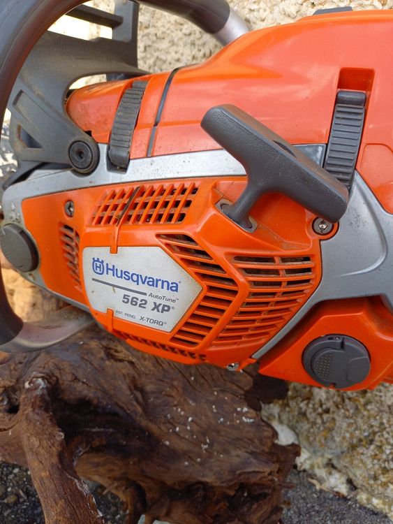 Motorsäge Husqvarna 562 XP TOP 50cm Schwert, 60cm3 | Kaufen auf Ricardo