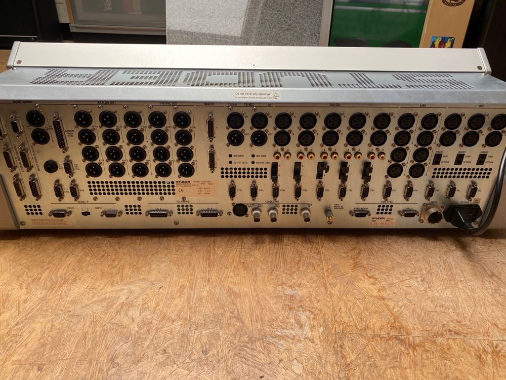 STUDER OnAir 1000 DIGITAL MIXER (Gebraucht) in Novaggio für CHF 3000 ...