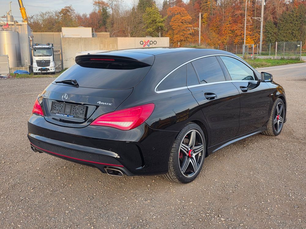 Luxus Cla Shooting Brake Gebraucht Junge Sterne Bilder