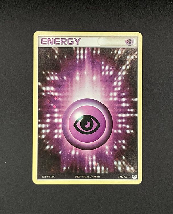 Psycho Energy Holo 105/106 Ex Smaragd EN NM - MT Ab 1 -. (Gebraucht) in ...
