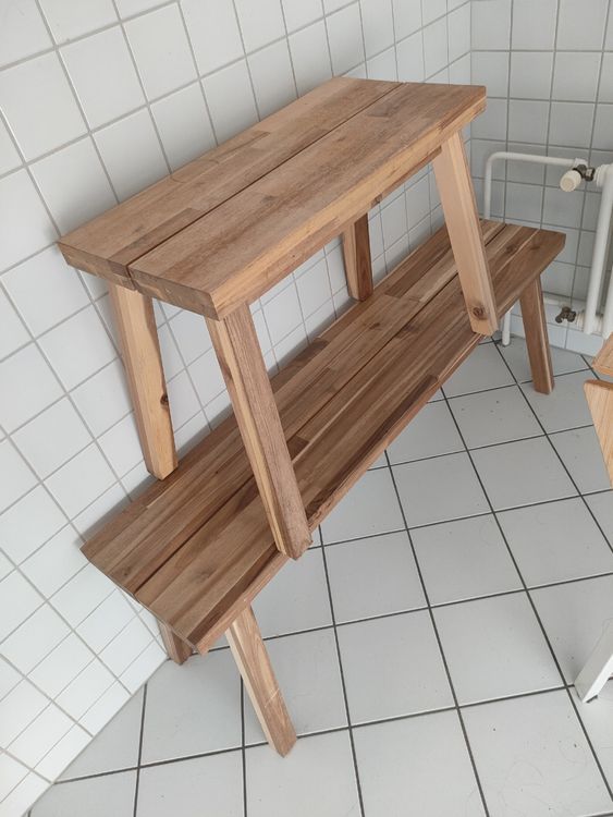Bank Ikea Holz