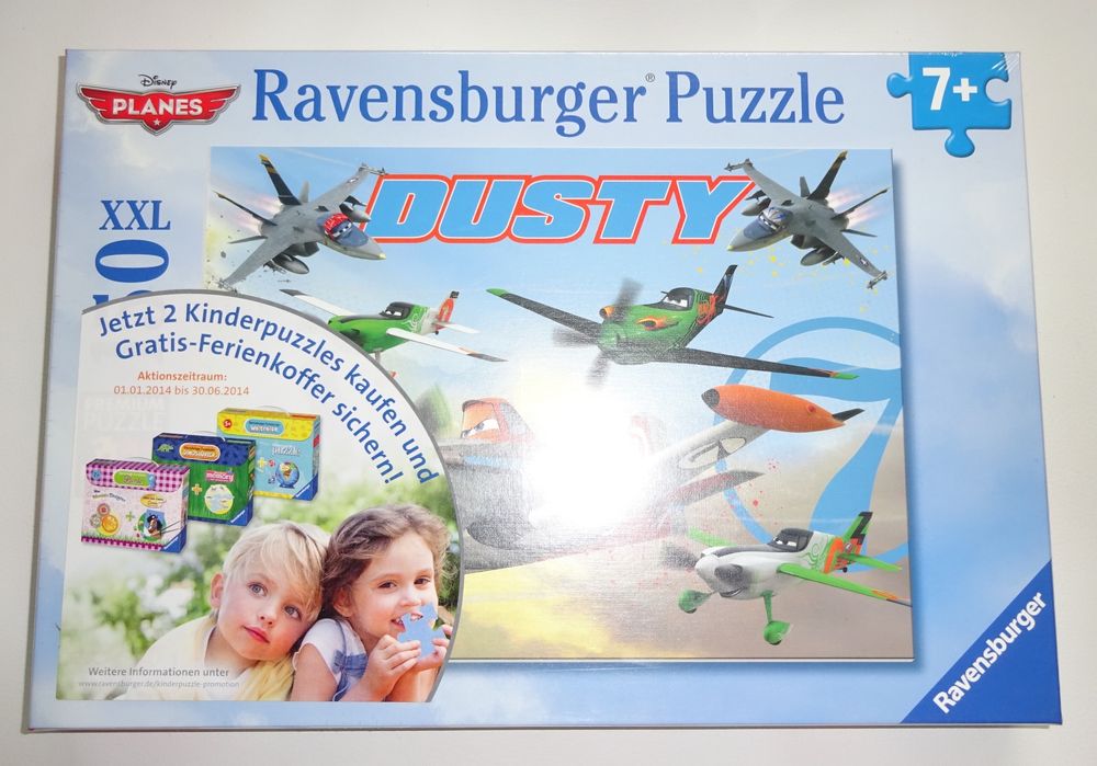 Ravensburger Disney Planes Verfolgungsjagd 150 Teile XXL Puz (Neu und ...
