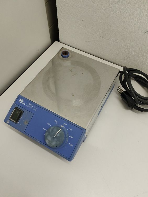 IKA KMO 2 basic Magnetrührer (Gebraucht) in Niederdorf für CHF 129 – mit Lieferung auf Ricardo ...
