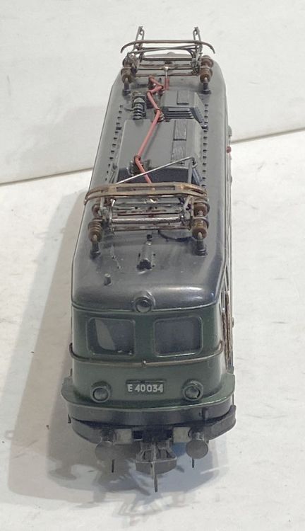 Fleischmann 1338 E-Lok / locomotive électrique DB E40034 (D'occasion) à ...