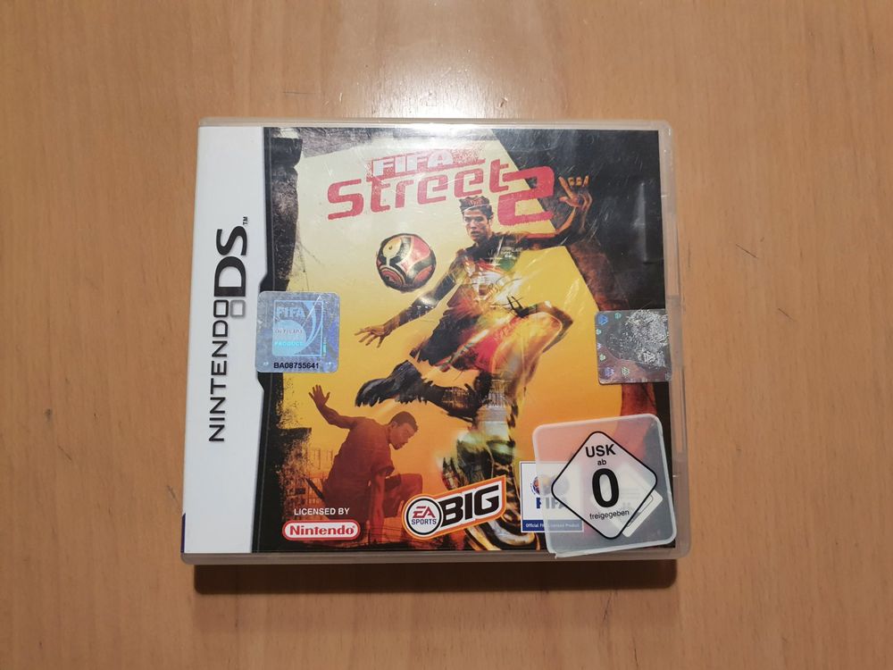 Nintendo DS: Fifa Street 2 (Gebraucht) in Mettmenstetten für CHF 10 ...