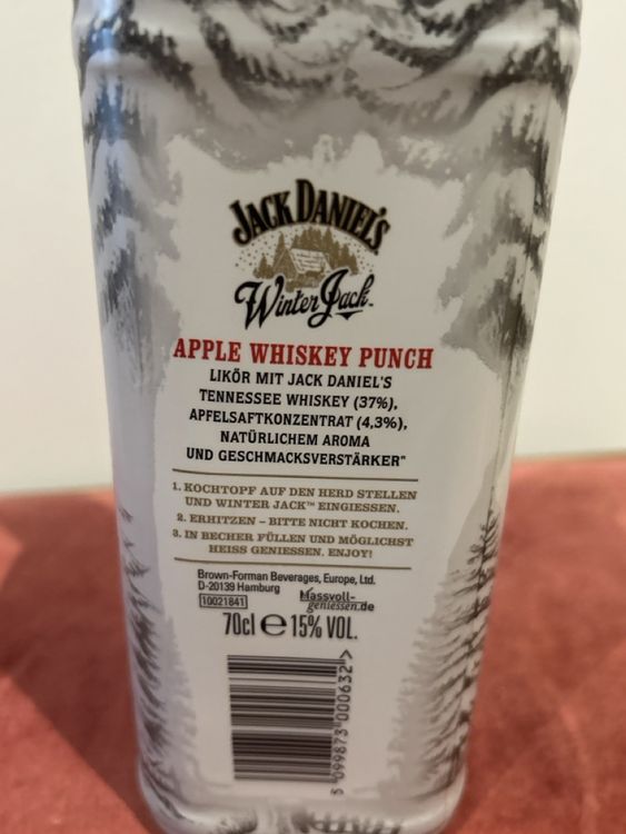 Jack Daniel's Winter Jack 70cl - Limited Edition! (Neu und ...