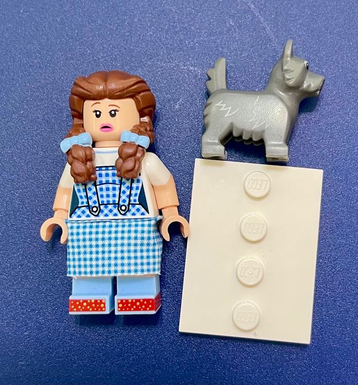 Lego Minifigure The Lego Movie 2 - Dorothy Gale & Toto | Kaufen auf Ricardo