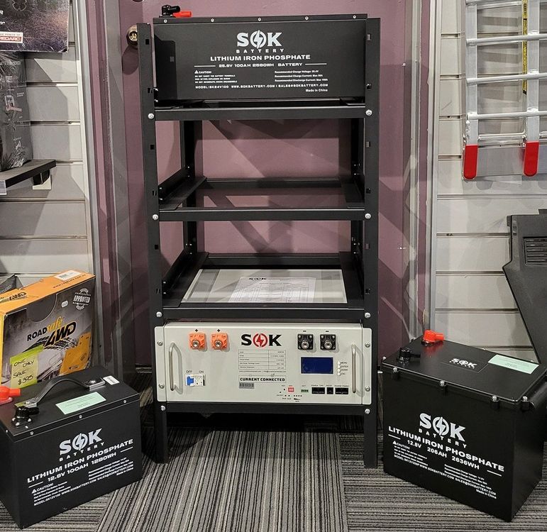 19 Zoll Batterie Rack (Neu und originalverpackt) in Wolfwil für CHF 100 ...