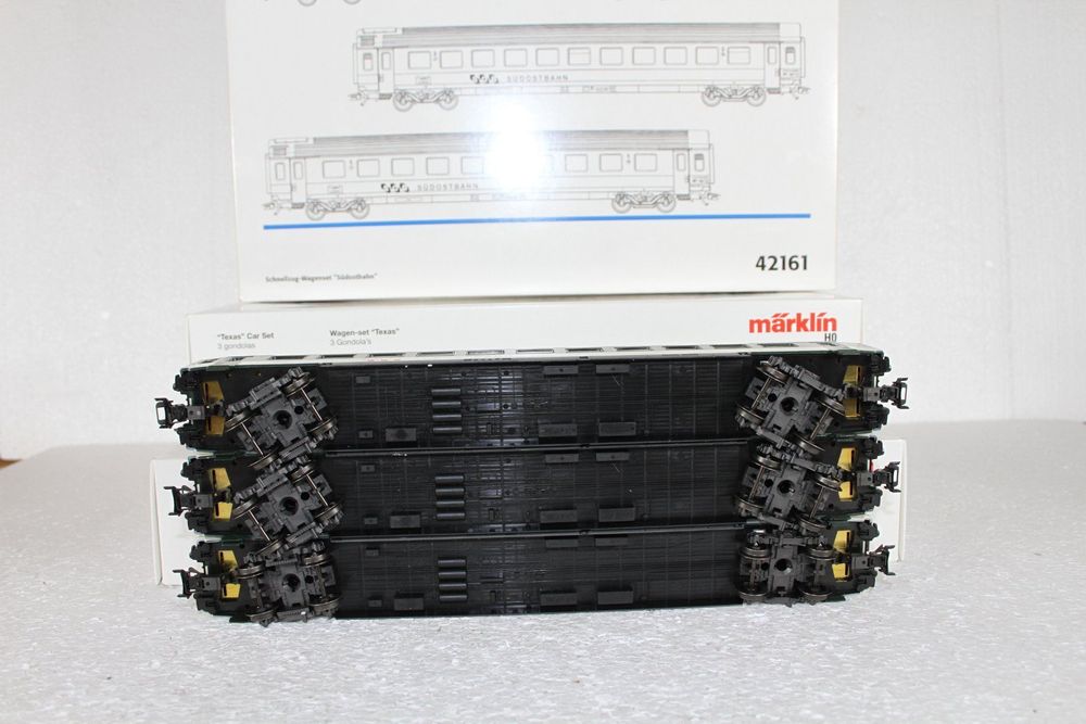 Märklin 42161 SOB- EW IV- Wagen-Set (Neu (gemäss Beschreibung)) in Triesen für CHF 186 – mit ...