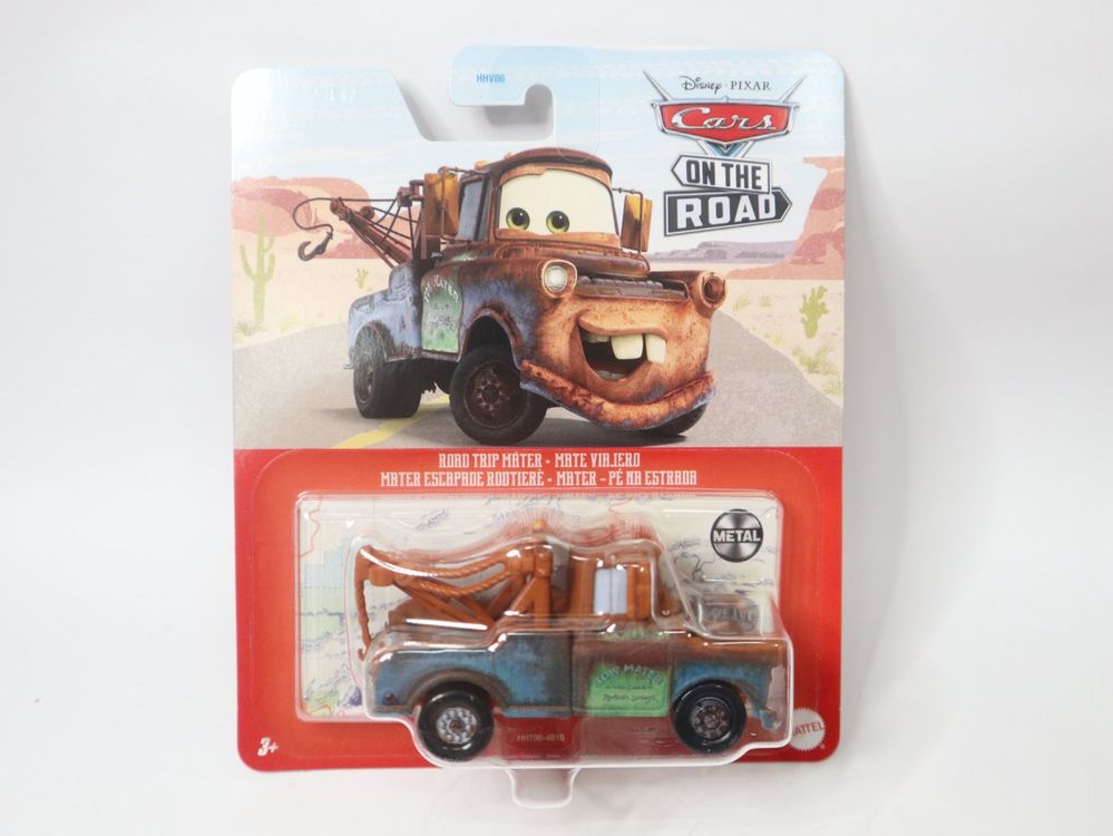 Disney Cars Auto Road Trip Mater Abschleppwagen | Kaufen auf Ricardo