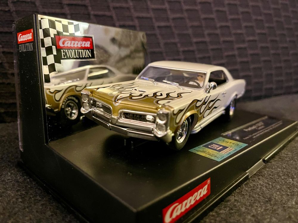 Carrera Evolution 132 Pontiac GTO Custom, 27273 | Kaufen auf Ricardo