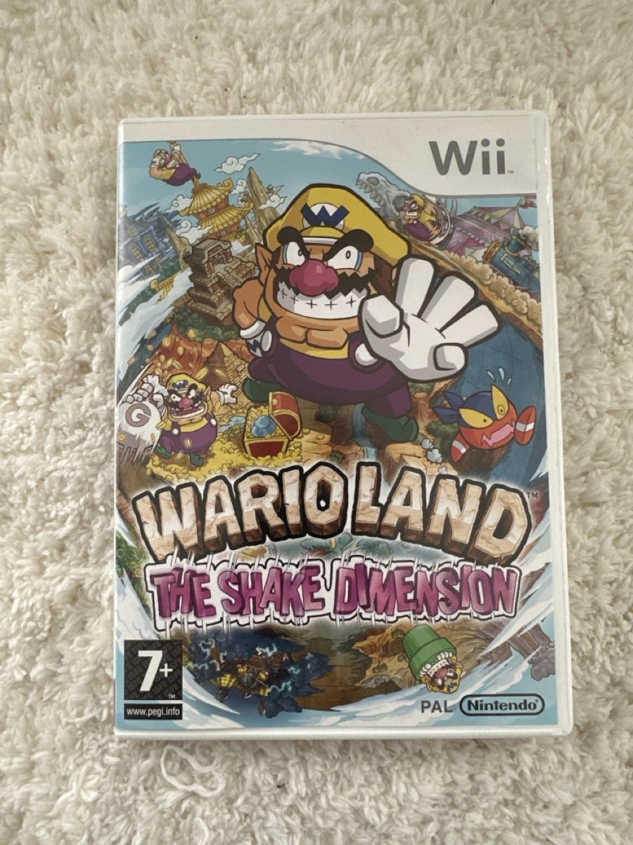 Wario Land: The Shake Dimension - Wii Spiel - Top Zustand! (Gebraucht ...