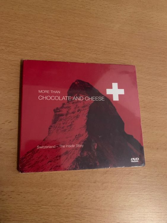 DVD Switzerland - More than chocolate and cheese (Neu und ...
