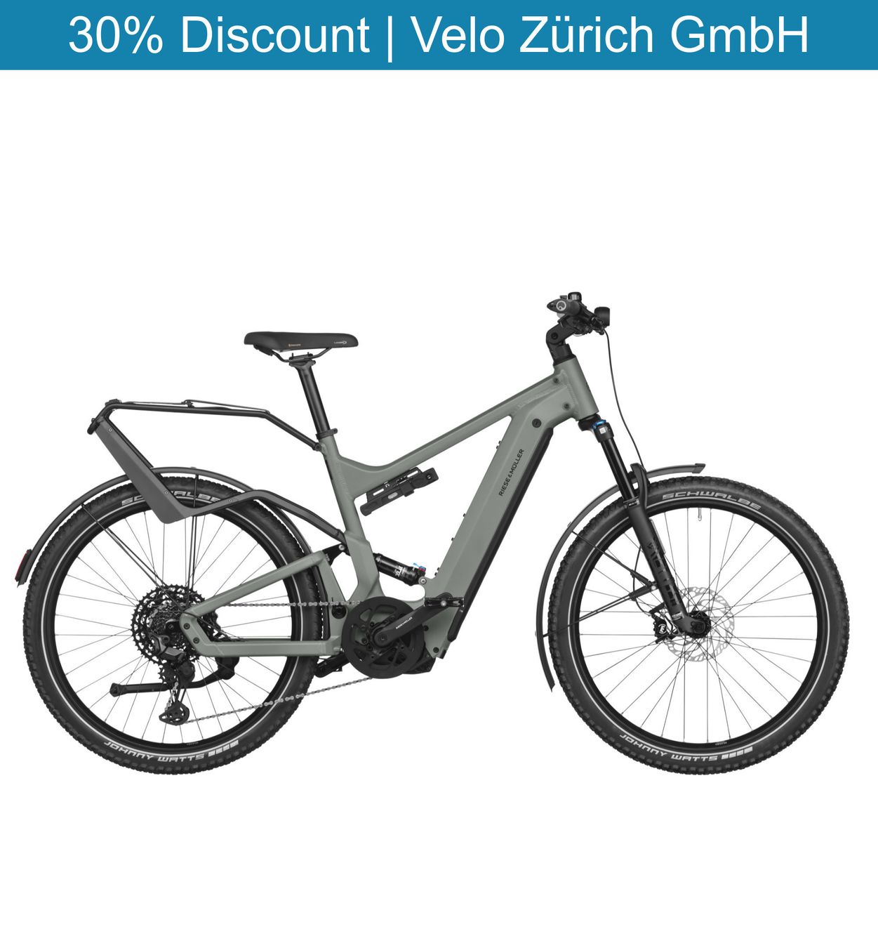 Riese & Müller Delite 4 GT touring HS (Neu (gemäss Beschreibung)) in ...