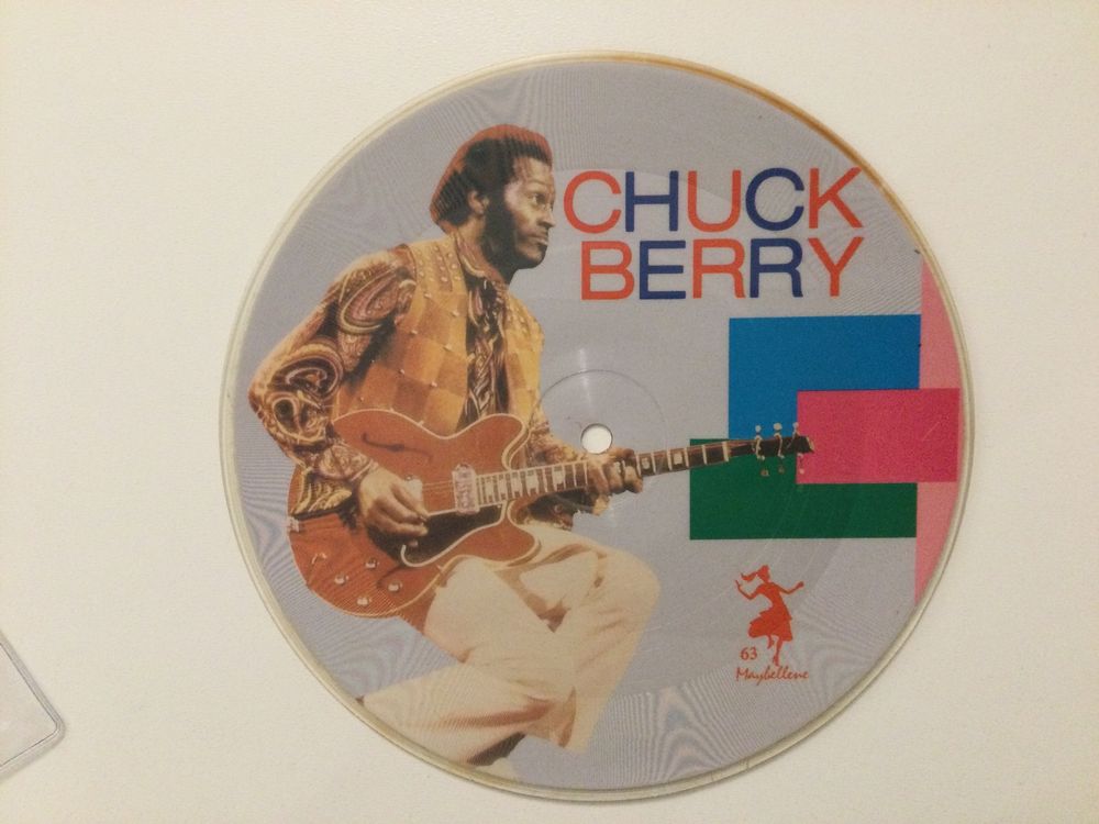 Chuck Berry Picture-Disc Single - Carol / Rock N Roll Music | Kaufen ...