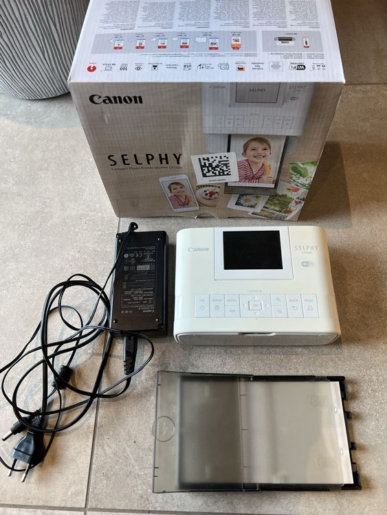 Canon Selphy CP1300 Compact Photo Printer (Gebraucht) in Zuckenriet für ...