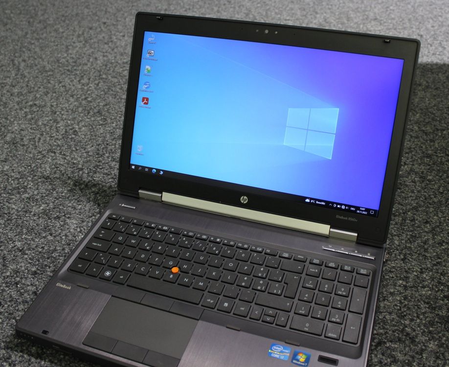 HP Elitebook 8560w, i7-2630QM - 2.9 GHz // Cyber-Monday #1 | Kaufen auf ...