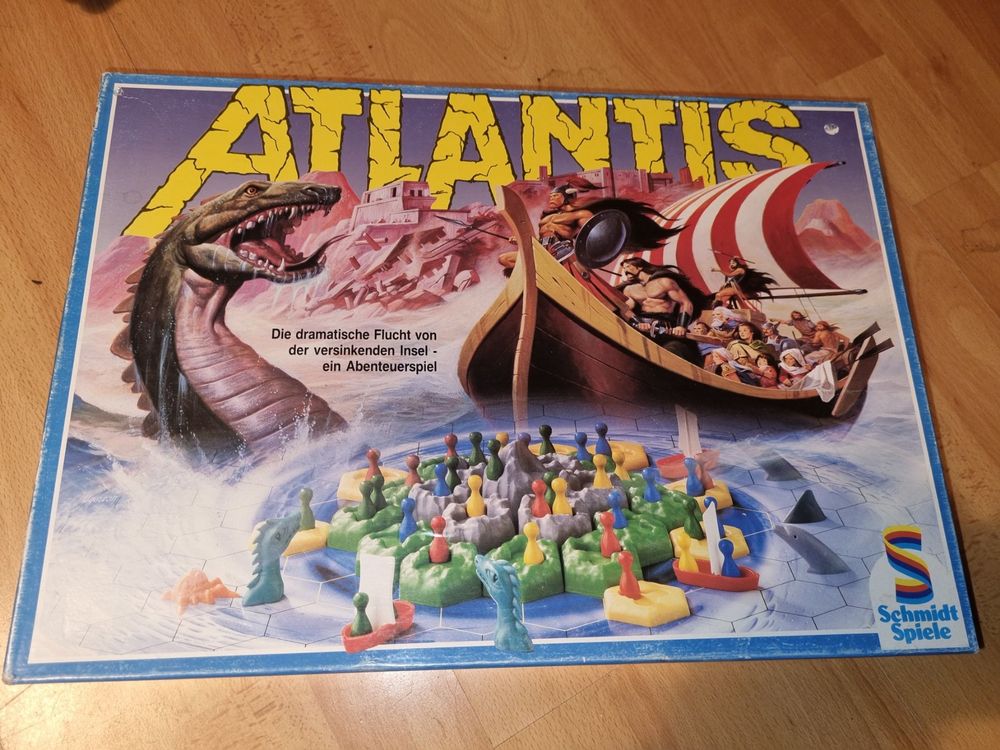Jeu Atlantis, schmidt spiele vintage (Gebraucht) in Fribourg für CHF 19 ...
