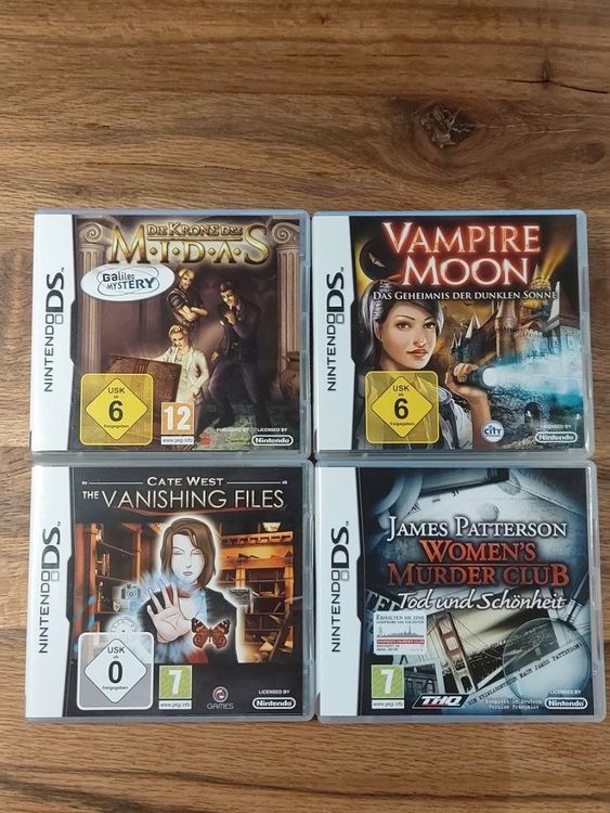 Nintendo DS 4 Adventurespiele | Kaufen auf Ricardo